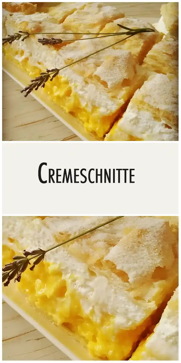 Cremeschnitte