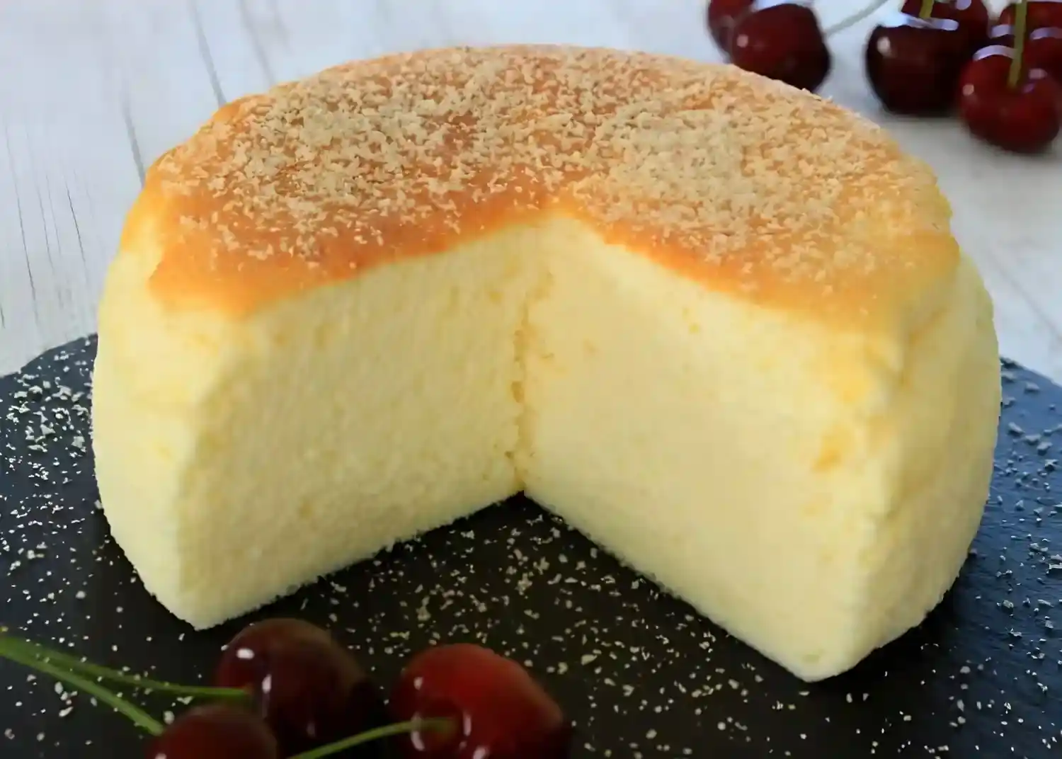 Stilvolle Kasekuchen Mit 3 Zutaten Bilder