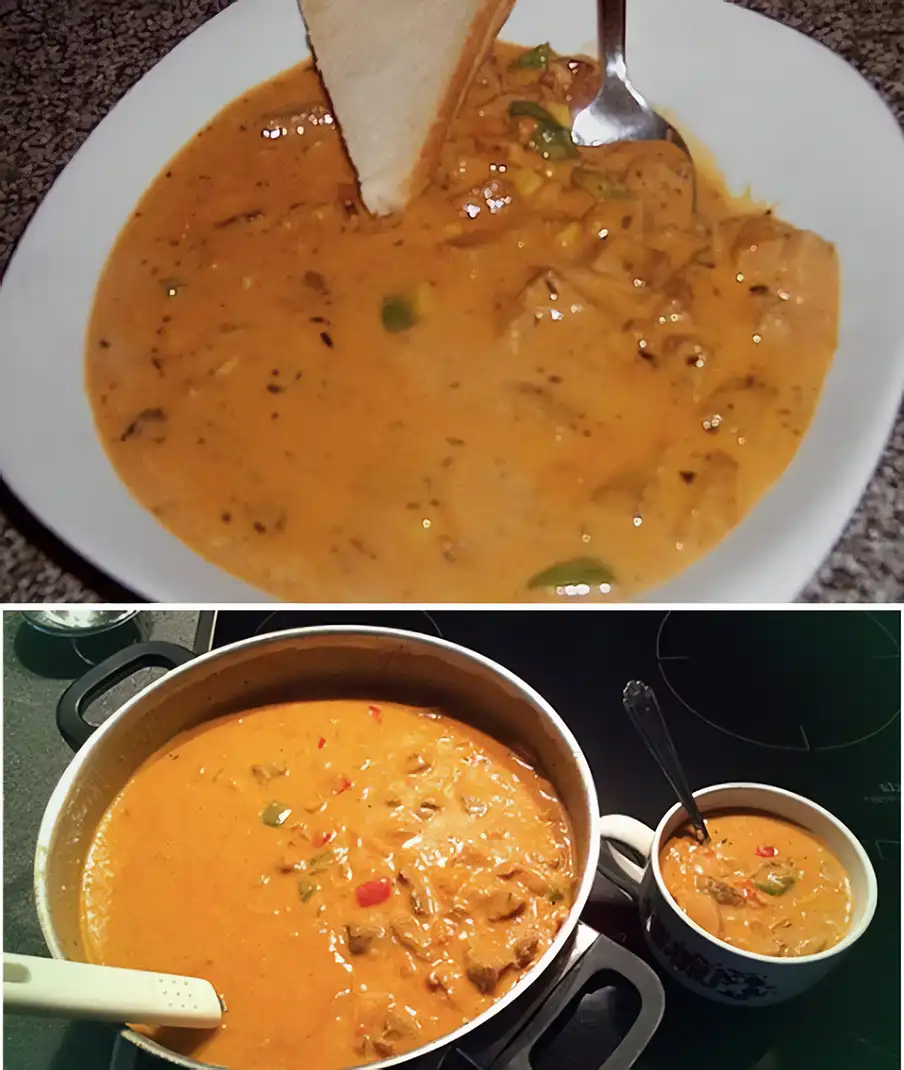 Herzhafte Gyrossuppe Rezept Einfach und Schnell